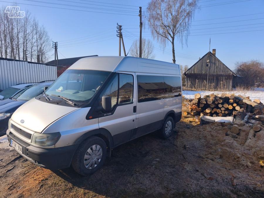 Ford Transit 2002 Viļņa, ar dzinēja tilpumu 2.20 L un nobraukumu 237 tūkst. km par 700 €, foto 3 vietnē AUTOMOTO.COM.LV