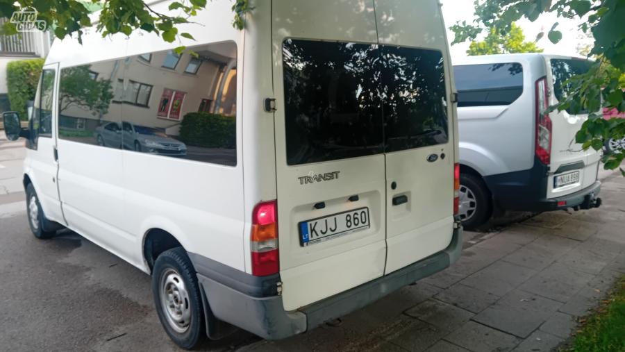 Форд Транзит 2002 в Вильнюс, объемом двигателя 2.00 л и пробегом 225 тыс. км за 1650 €, фото 5 на AUTOMOTO.COM.LV