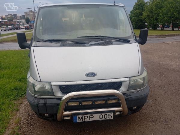 Ford Transit 2002 Kauņa, ar dzinēja tilpumu 2.00 L un nobraukumu 400 tūkst. km par 2000 €, foto 1 vietnē AUTOMOTO.COM.LV