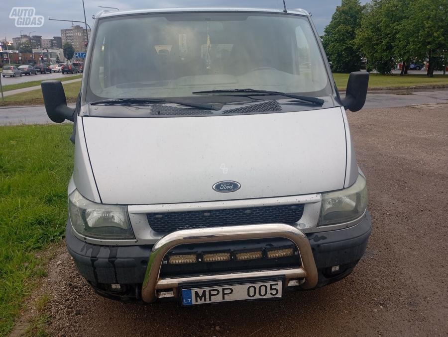 Ford Transit 2002 Kauņa, ar dzinēja tilpumu 2.00 L un nobraukumu 400 tūkst. km par 2000 €, foto 1 vietnē AUTOMOTO.COM.LV