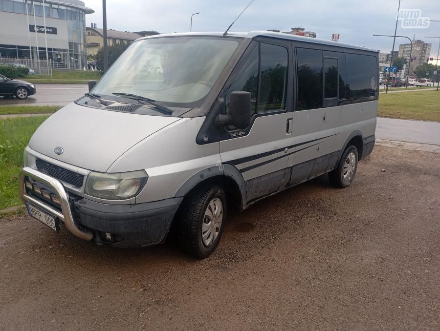 Ford Transit 2002 Kauņa, ar dzinēja tilpumu 2.00 L un nobraukumu 400 tūkst. km par 2000 €, foto 4 vietnē AUTOMOTO.COM.LV