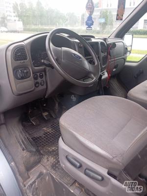 Ford Transit 2002 Kauņa, ar dzinēja tilpumu 2.00 L un nobraukumu 400 tūkst. km par 2000 €, foto 5 vietnē AUTOMOTO.COM.LV
