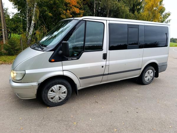 Ford Transit 2002 in Marijampole, with an engine capacity of 2.00 L and mileage of 426 thousand km for 1650 €, photo 1 on AUTOMOTO.COM.LV