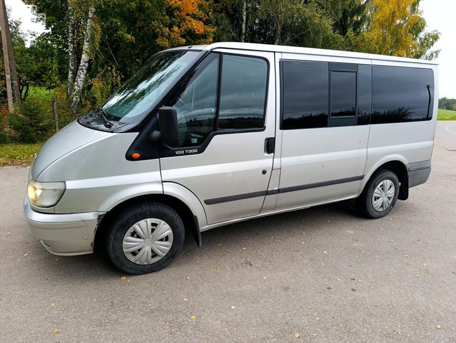 Ford Transit 2002 in Marijampole, with an engine capacity of 2.00 L and mileage of 426 thousand km for 1650 €, photo 1 on AUTOMOTO.COM.LV