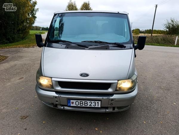Ford Transit 2002 in Marijampole, with an engine capacity of 2.00 L and mileage of 426 thousand km for 1650 €, photo 3 on AUTOMOTO.COM.LV