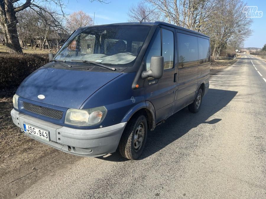 Ford Transit 2003 in Varena, with an engine capacity of 2.00 L and mileage of 400 thousand km for 800 €, photo 1 on AUTOMOTO.COM.LV