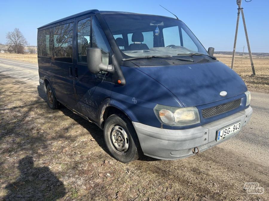 Ford Transit 2003 in Varena, with an engine capacity of 2.00 L and mileage of 400 thousand km for 800 €, photo 6 on AUTOMOTO.COM.LV
