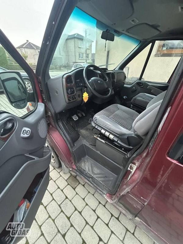 Ford Transit 2003 in Kretinga, with an engine capacity of 2.00 L and mileage of 300 thousand km for 1280 €, photo 3 on AUTOMOTO.COM.LV