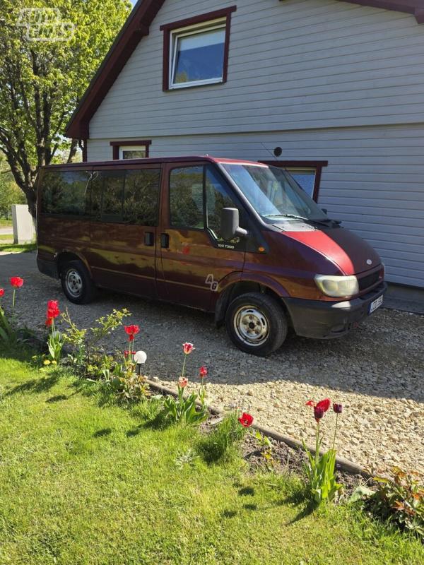 Ford Transit 2003 in Kretinga, with an engine capacity of 2.00 L and mileage of 300 thousand km for 1280 €, photo 7 on AUTOMOTO.COM.LV