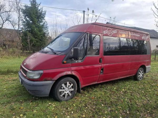 Ford Transit 2004 Druskininkai, ar dzinēja tilpumu 2.00 L un nobraukumu 355 tūkst. km par 999 €, foto 1 vietnē AUTOMOTO.COM.LV