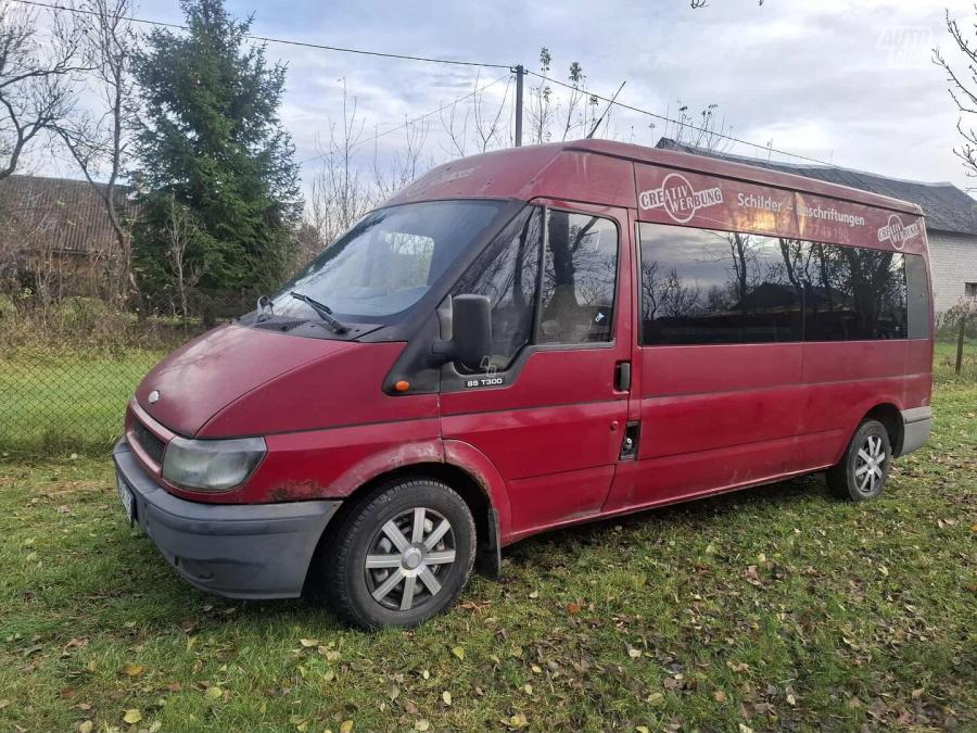 Ford Transit 2004 Druskininkai, ar dzinēja tilpumu 2.00 L un nobraukumu 355 tūkst. km par 999 €, foto 1 vietnē AUTOMOTO.COM.LV