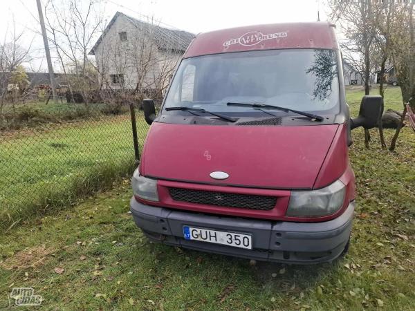 Ford Transit 2004 Druskininkai, ar dzinēja tilpumu 2.00 L un nobraukumu 355 tūkst. km par 999 €, foto 2 vietnē AUTOMOTO.COM.LV