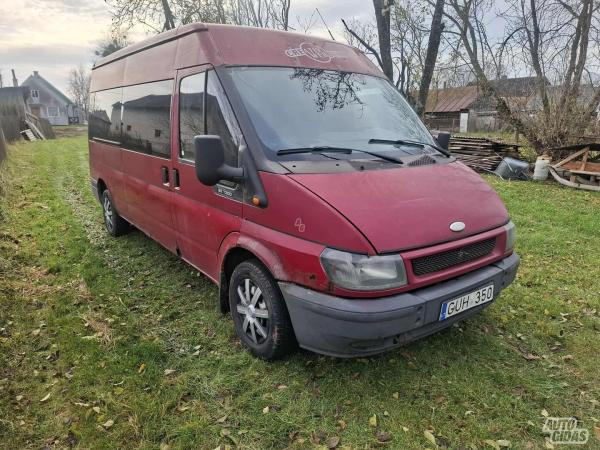 Ford Transit 2004 Druskininkai, ar dzinēja tilpumu 2.00 L un nobraukumu 355 tūkst. km par 999 €, foto 3 vietnē AUTOMOTO.COM.LV