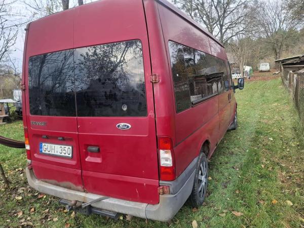 Ford Transit 2004 Druskininkai, ar dzinēja tilpumu 2.00 L un nobraukumu 355 tūkst. km par 999 €, foto 4 vietnē AUTOMOTO.COM.LV
