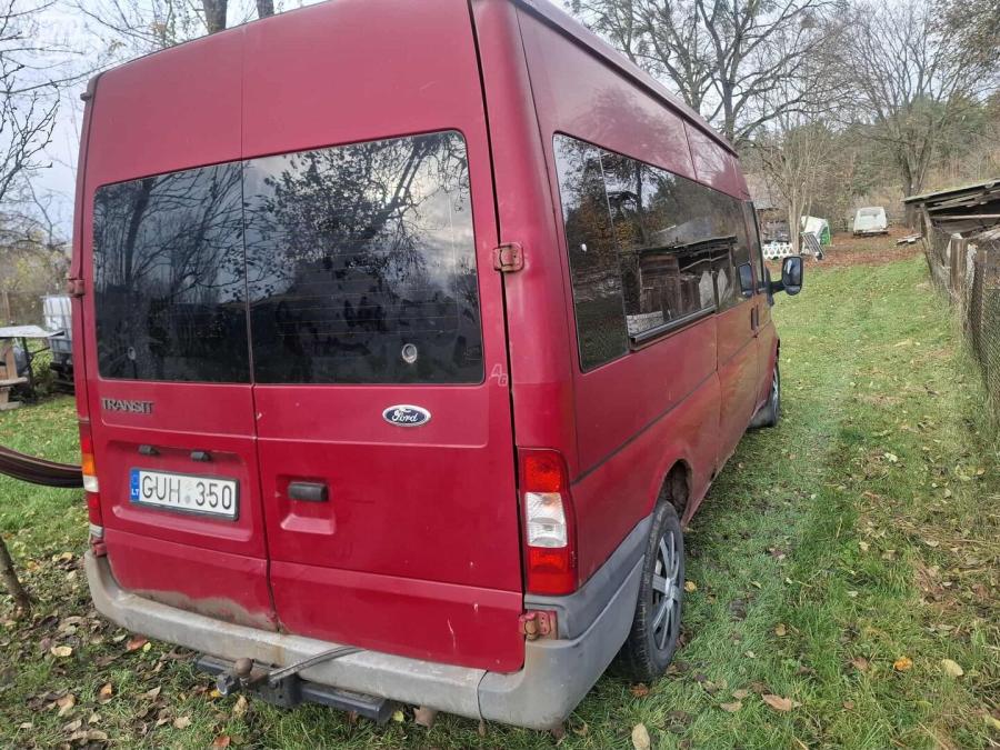 Ford Transit 2004 Druskininkai, ar dzinēja tilpumu 2.00 L un nobraukumu 355 tūkst. km par 999 €, foto 4 vietnē AUTOMOTO.COM.LV