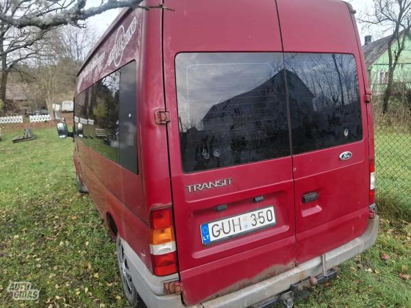 Ford Transit 2004 Druskininkai, ar dzinēja tilpumu 2.00 L un nobraukumu 355 tūkst. km par 999 €, foto 5 vietnē AUTOMOTO.COM.LV