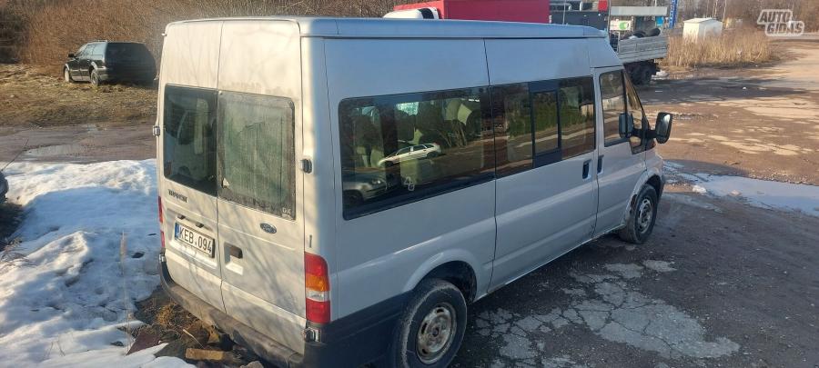 Ford Transit 2004 in Vilnius, with an engine capacity of 2.00 L and mileage of 40 thousand km for 850 €, photo 1 on AUTOMOTO.COM.LV