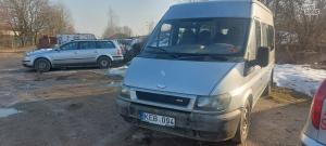 Ford Transit 2004 in Vilnius, with an engine capacity of 2.00 L and mileage of 40 thousand km for 850 €, photo 2 on AUTOMOTO.COM.LV