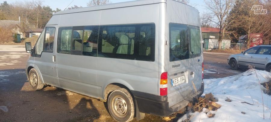 Ford Transit 2004 in Vilnius, with an engine capacity of 2.00 L and mileage of 40 thousand km for 850 €, photo 3 on AUTOMOTO.COM.LV