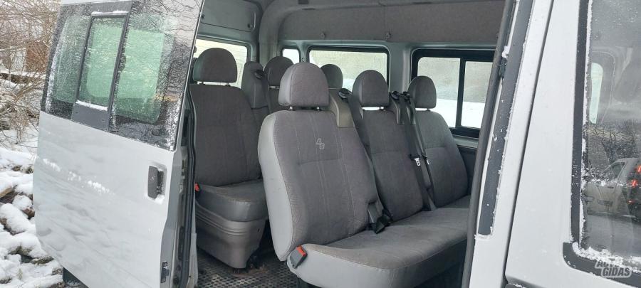 Ford Transit 2004 in Vilnius, with an engine capacity of 2.00 L and mileage of 40 thousand km for 850 €, photo 15 on AUTOMOTO.COM.LV