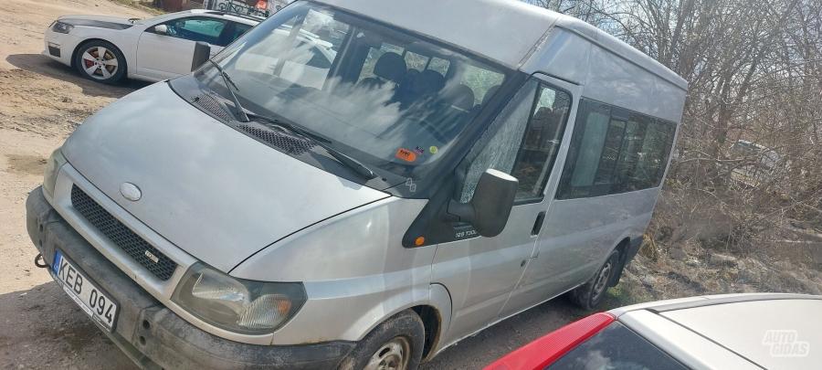 Ford Transit 2004 in Vilnius, with an engine capacity of 2.00 L and mileage of 40 thousand km for 650 €, photo 1 on AUTOMOTO.COM.LV