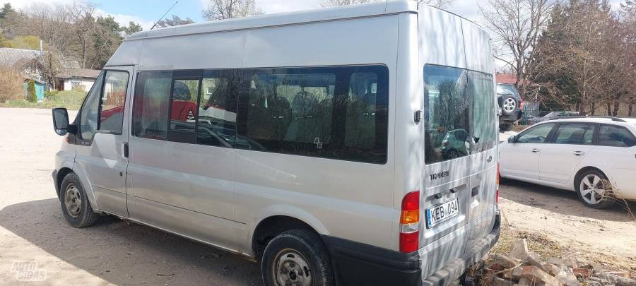 Ford Transit 2004 in Vilnius, with an engine capacity of 2.00 L and mileage of 40 thousand km for 650 €, photo 5 on AUTOMOTO.COM.LV