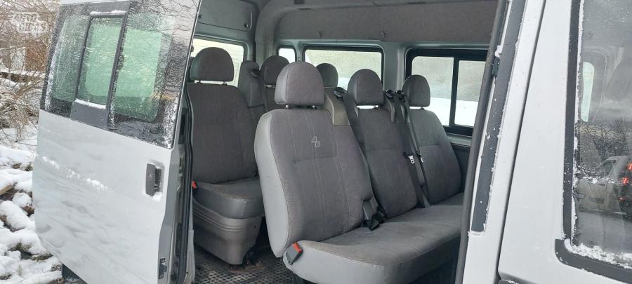 Ford Transit 2004 in Vilnius, with an engine capacity of 2.00 L and mileage of 40 thousand km for 650 €, photo 12 on AUTOMOTO.COM.LV