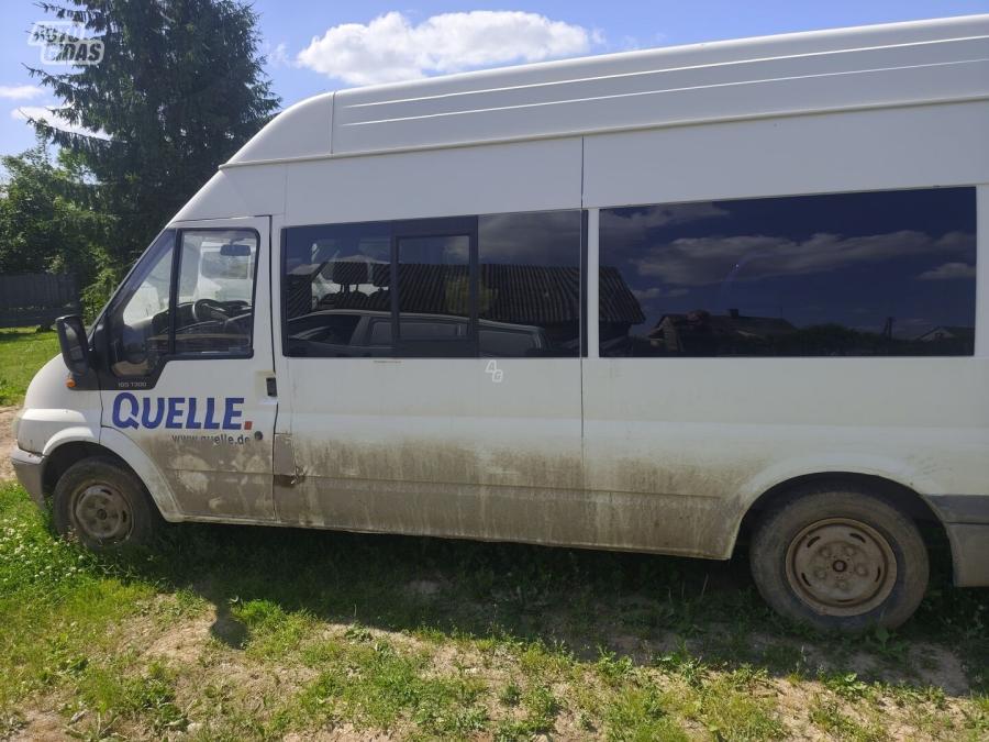 Ford Transit 2004 Kaišiadorys, ar dzinēja tilpumu 2.00 L un nobraukumu 38 tūkst. km par 750 €, foto 3 vietnē AUTOMOTO.COM.LV