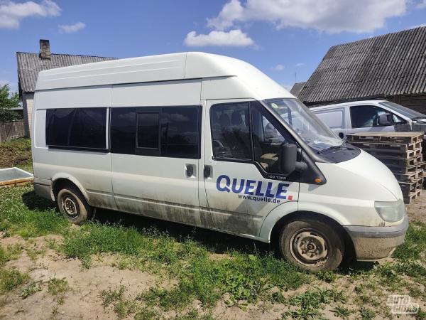 Ford Transit 2004 Kaišiadorys, ar dzinēja tilpumu 2.00 L un nobraukumu 38 tūkst. km par 750 €, foto 3 vietnē AUTOMOTO.COM.LV