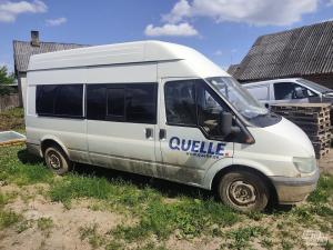 Ford Transit 2004 Kaišiadorys, ar dzinēja tilpumu 2.00 L un nobraukumu 38 tūkst. km par 750 €, foto 4 vietnē AUTOMOTO.COM.LV