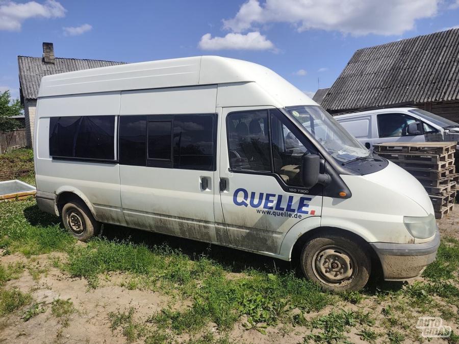 Ford Transit 2004 Kaišiadorys, ar dzinēja tilpumu 2.00 L un nobraukumu 38 tūkst. km par 750 €, foto 4 vietnē AUTOMOTO.COM.LV