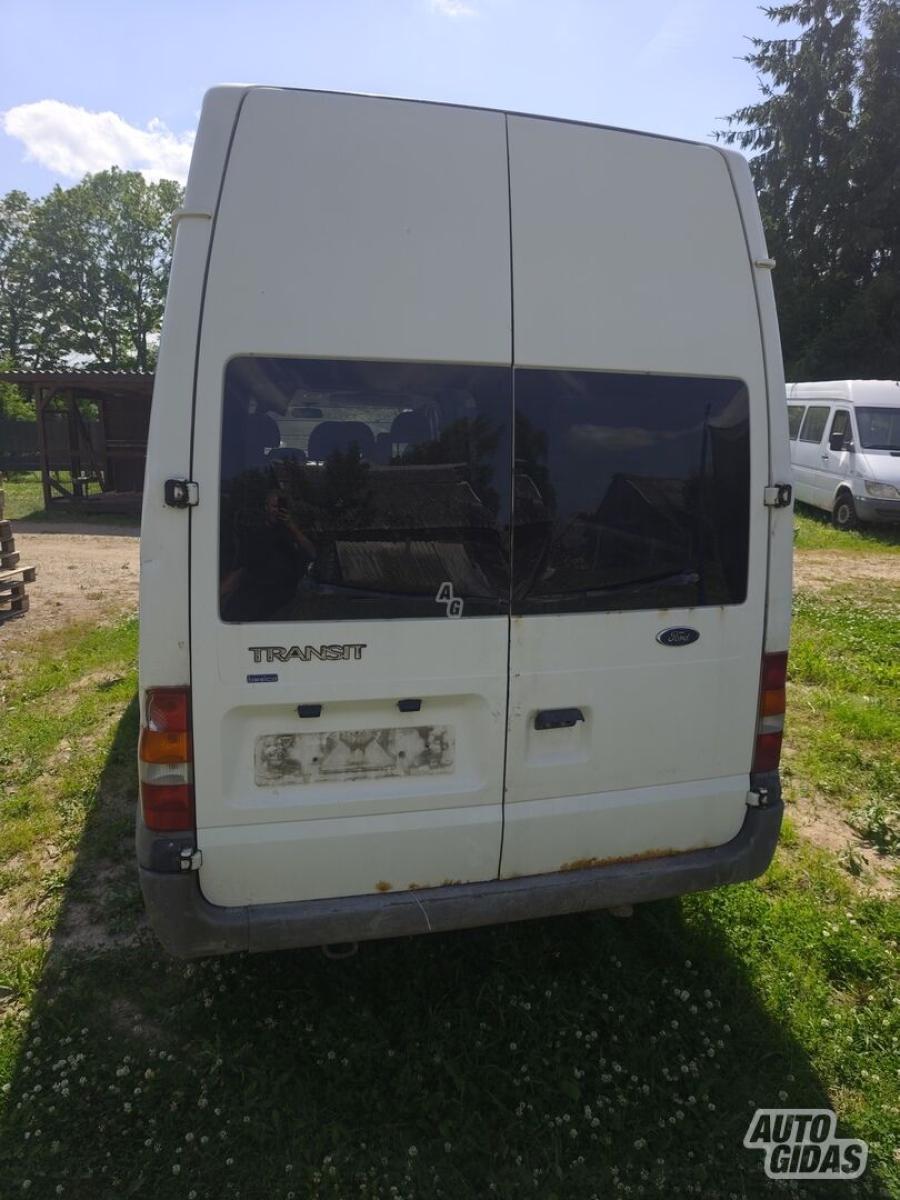 Ford Transit 2004 Kaišiadorys, ar dzinēja tilpumu 2.00 L un nobraukumu 38 tūkst. km par 750 €, foto 5 vietnē AUTOMOTO.COM.LV