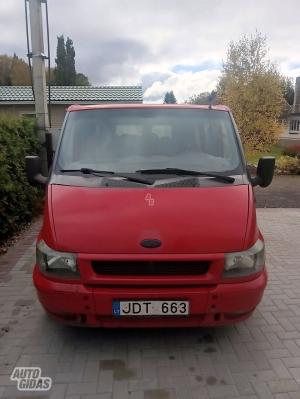 Ford Transit 2004 in Mazeikiai, with an engine capacity of 2.00 L and mileage of 328 thousand km for 900 €, photo  on AUTOMOTO.COM.LV