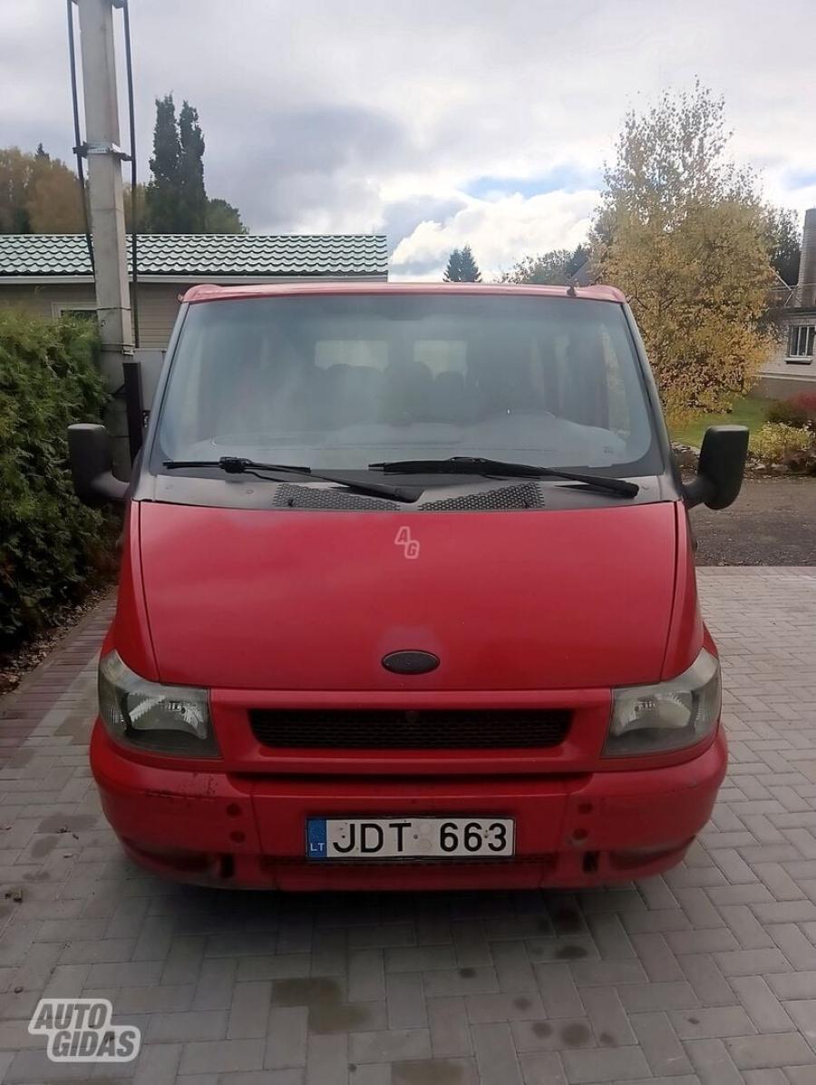 Ford Transit 2004 in Mazeikiai, with an engine capacity of 2.00 L and mileage of 328 thousand km for 900 €, photo 1 on AUTOMOTO.COM.LV