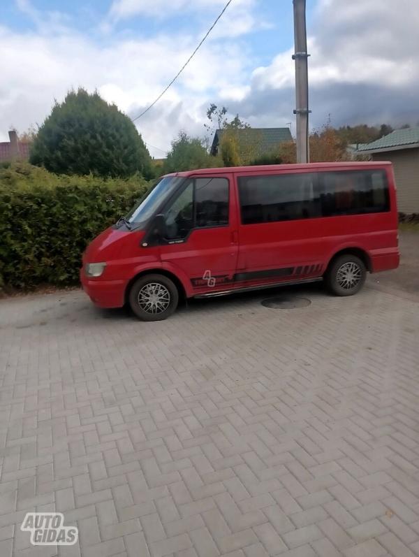 Ford Transit 2004 in Mazeikiai, with an engine capacity of 2.00 L and mileage of 328 thousand km for 900 €, photo 4 on AUTOMOTO.COM.LV