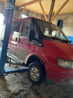 Ford Transit 2005 Plungė, ar dzinēja tilpumu 2.00 L un nobraukumu 1111 tūkst. km par 1100 €, foto  vietnē AUTOMOTO.COM.LV