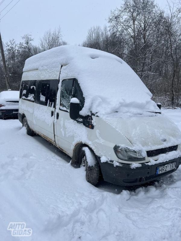 Ford Transit 2005 Šauļi, ar dzinēja tilpumu 2.20 L un nobraukumu 380 tūkst. km par 750 €, foto 1 vietnē AUTOMOTO.COM.LV