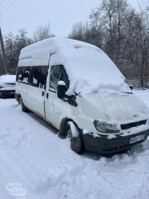 Форд Транзит 2005 в Шяуляй, объемом двигателя 2.20 л и пробегом 380 тыс. км за 750 €, фото  на AUTOMOTO.COM.LV