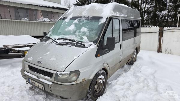 Ford Transit 2005 in Utena, with an engine capacity of 2.00 L and mileage of 250 thousand km for 790 €, photo 1 on AUTOMOTO.COM.LV