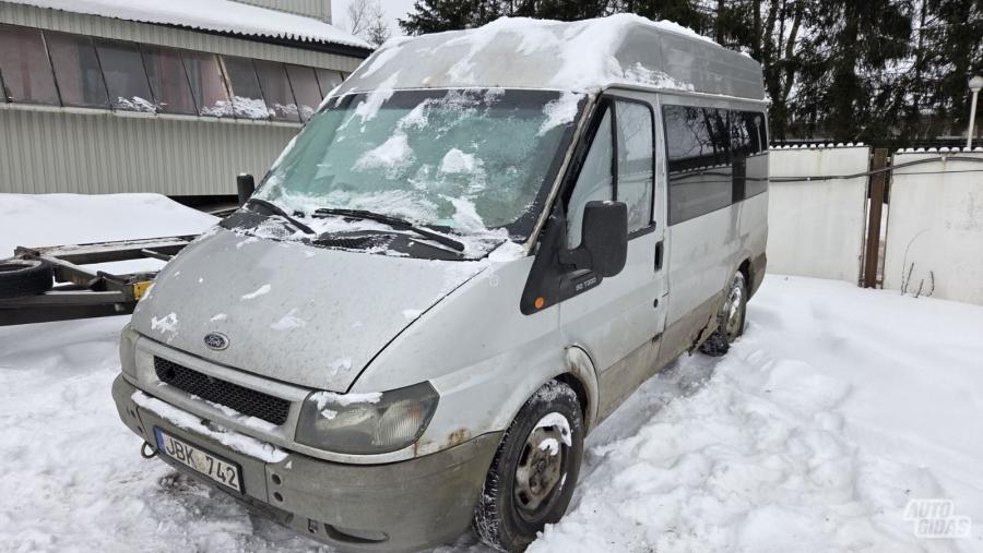 Ford Transit 2005 in Utena, with an engine capacity of 2.00 L and mileage of 250 thousand km for 790 €, photo 1 on AUTOMOTO.COM.LV