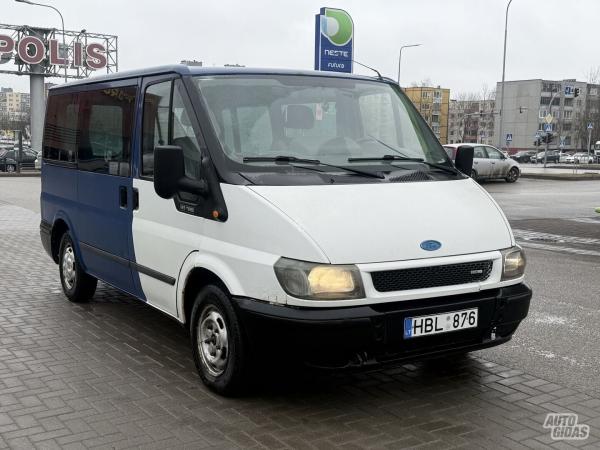 Ford Transit 2005 Šauļi, ar dzinēja tilpumu 2.00 L un nobraukumu 256 tūkst. km par 1300 €, foto 1 vietnē AUTOMOTO.COM.LV