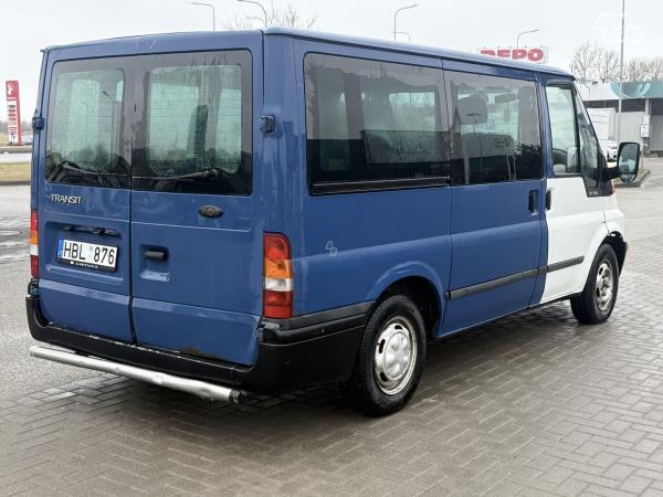 Ford Transit 2005 Šauļi, ar dzinēja tilpumu 2.00 L un nobraukumu 256 tūkst. km par 1300 €, foto 5 vietnē AUTOMOTO.COM.LV