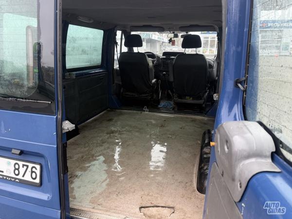 Ford Transit 2005 Šauļi, ar dzinēja tilpumu 2.00 L un nobraukumu 256 tūkst. km par 1300 €, foto 8 vietnē AUTOMOTO.COM.LV