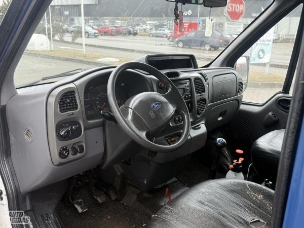 Ford Transit 2005 Šauļi, ar dzinēja tilpumu 2.00 L un nobraukumu 256 tūkst. km par 1300 €, foto 10 vietnē AUTOMOTO.COM.LV
