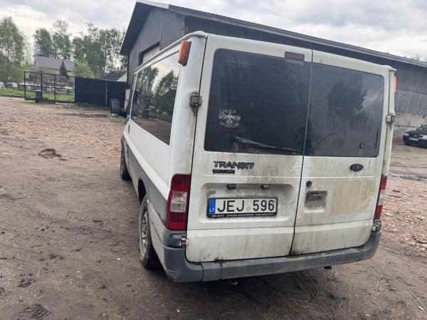 Ford Transit 2006 Viļņa, ar dzinēja tilpumu 2.20 L un nobraukumu 336 tūkst. km par 780 €, foto 8 vietnē AUTOMOTO.COM.LV
