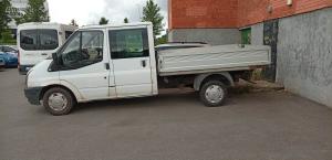 Форд Транзит 2006 в Вильнюс, объемом двигателя 2.20 л и пробегом 390 тыс. км за 1400 €, фото  на AUTOMOTO.COM.LV