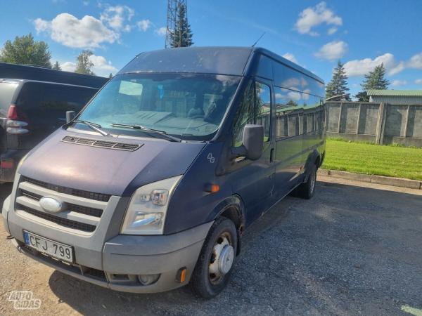 Ford Transit 2006 in Pakruojis, with an engine capacity of 2.40 L and mileage of 700 thousand km for 700 €, photo 4 on AUTOMOTO.COM.LV