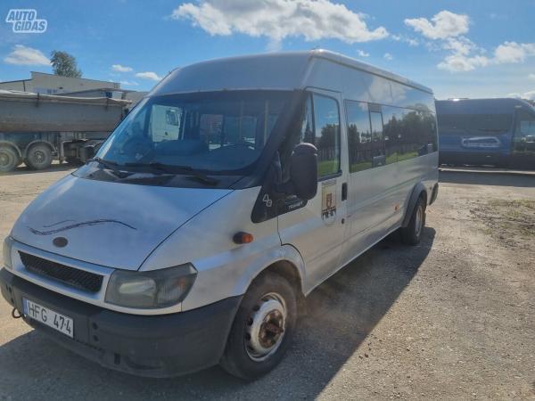 Ford Transit 2006 in Pakruojis, with an engine capacity of 2.40 L and mileage of 700 thousand km for 700 €, photo 7 on AUTOMOTO.COM.LV