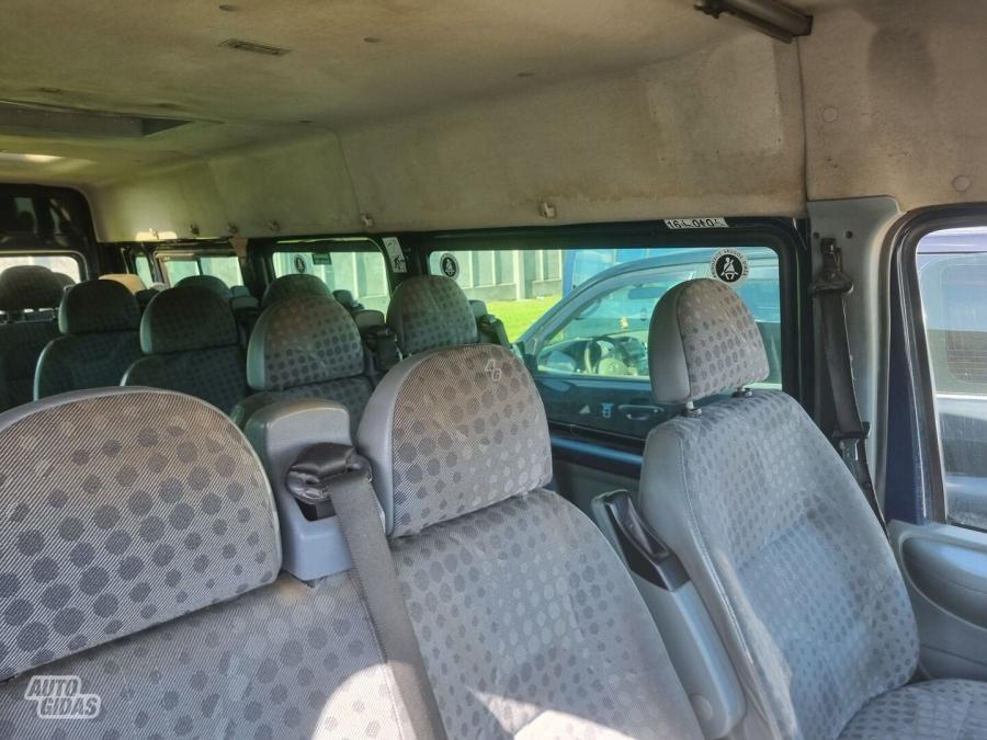 Ford Transit 2006 in Pakruojis, with an engine capacity of 2.40 L and mileage of 700 thousand km for 700 €, photo 9 on AUTOMOTO.COM.LV