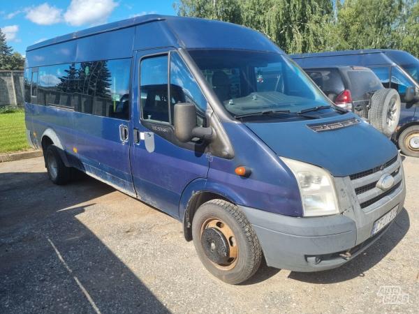Ford Transit 2006 in Pakruojis, with an engine capacity of 2.40 L and mileage of 700 thousand km for 700 €, photo 10 on AUTOMOTO.COM.LV